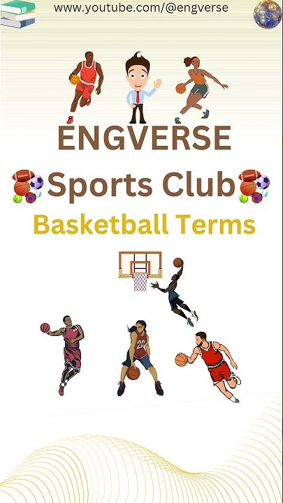 Comprehensive Guide to Basketball Terms in English | Basketball ...