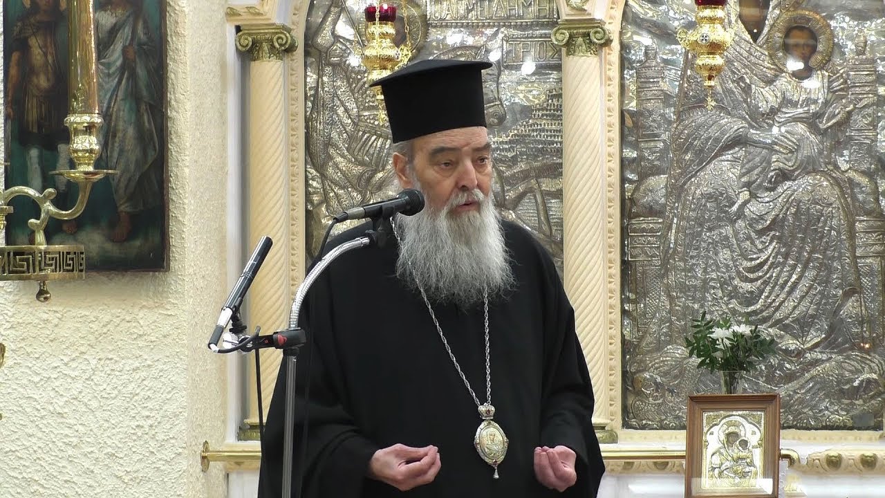Ο Μητροπολίτης Γόρτυνος και Μεγαλοπόλεως κ. Ιερεμίας για το Ουκρανικό ...