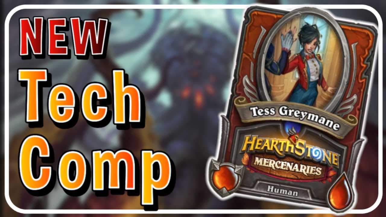 NEW - High WR Tech Comp - test your merc skills!! | Hearthstone ...