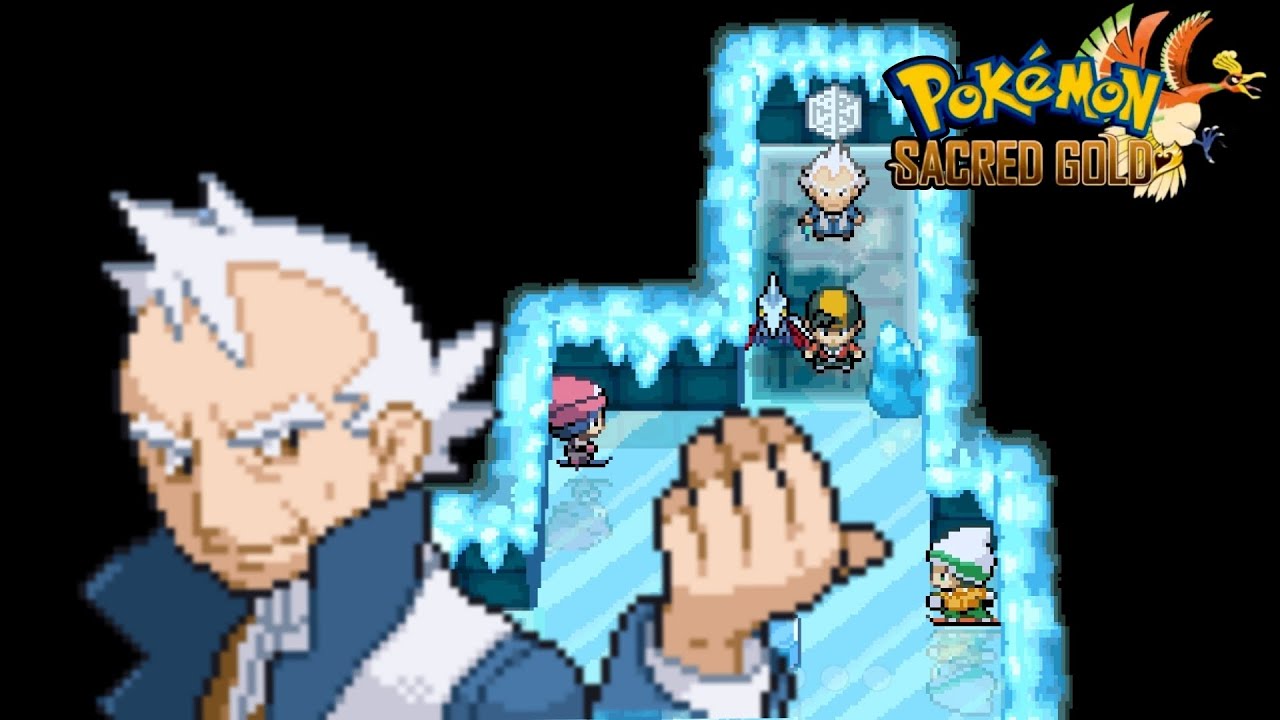 Gym leader Pryce Pokemon Sacred Gold (7th Gym) - YouTube