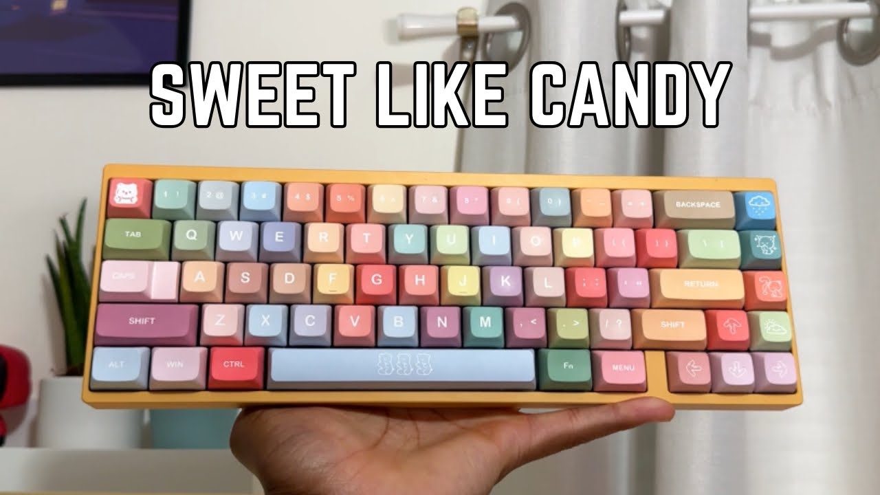 This Keyboard Sounds Like Candy - Neo65 | Budget Aluminum Keyboard # ...