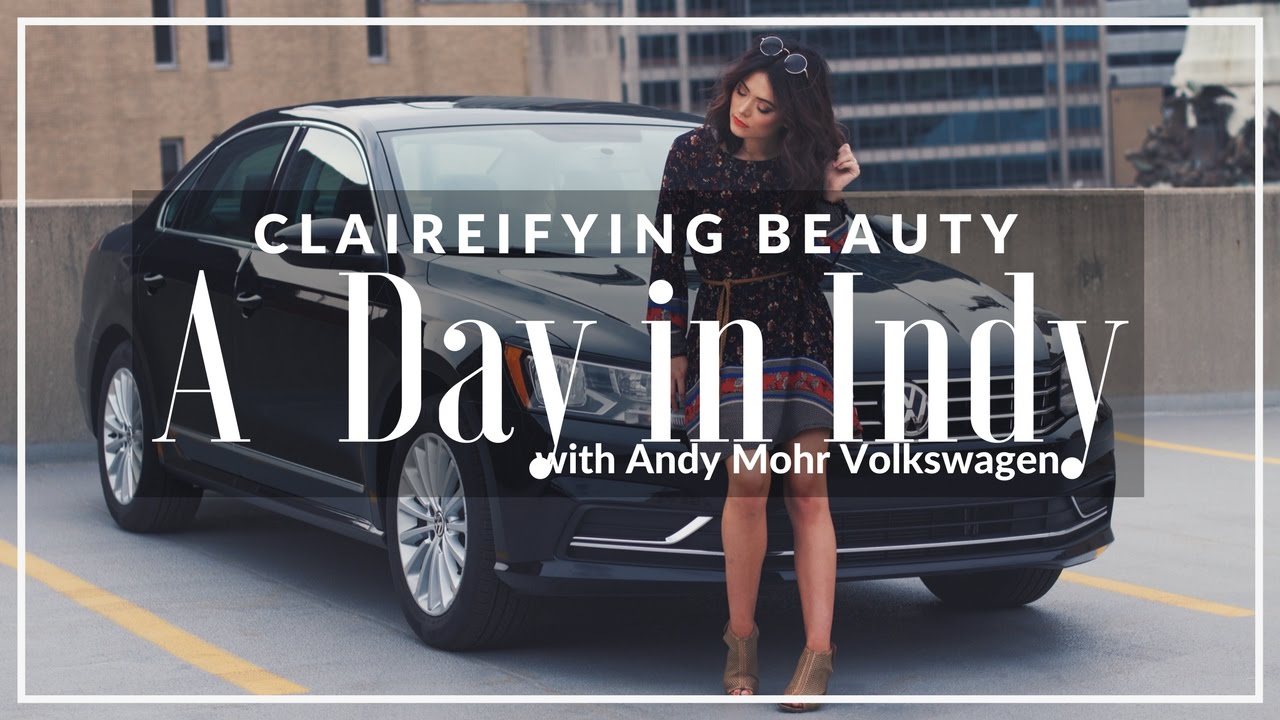 A Day in Indy | Andy Mohr Volkswagen Collaboration #ad - YouTube