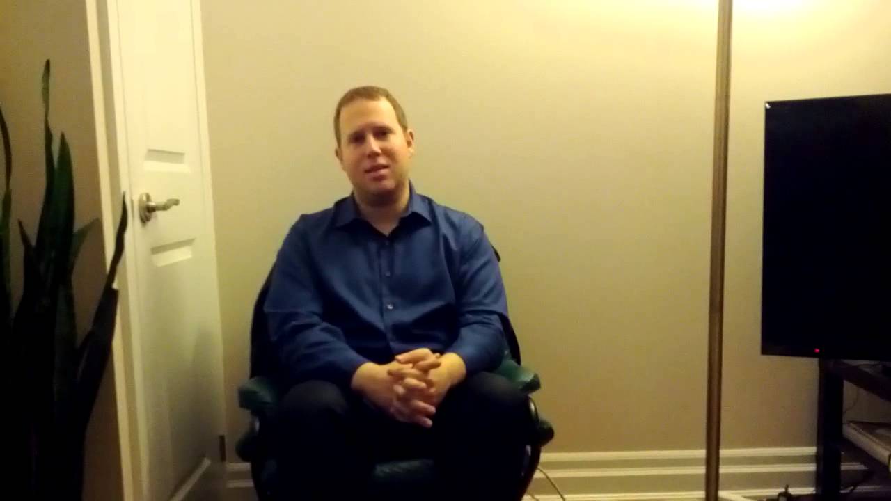 THE CONRAD GAYLE REVIEW: DAVID RUBEL VLOG INTERVIEW - YouTube