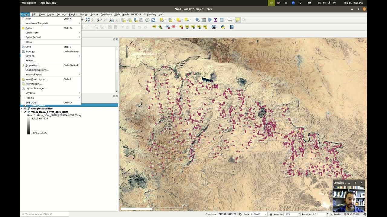 QGIS 3.34 - Maps, Grids, and Digitizing - YouTube
