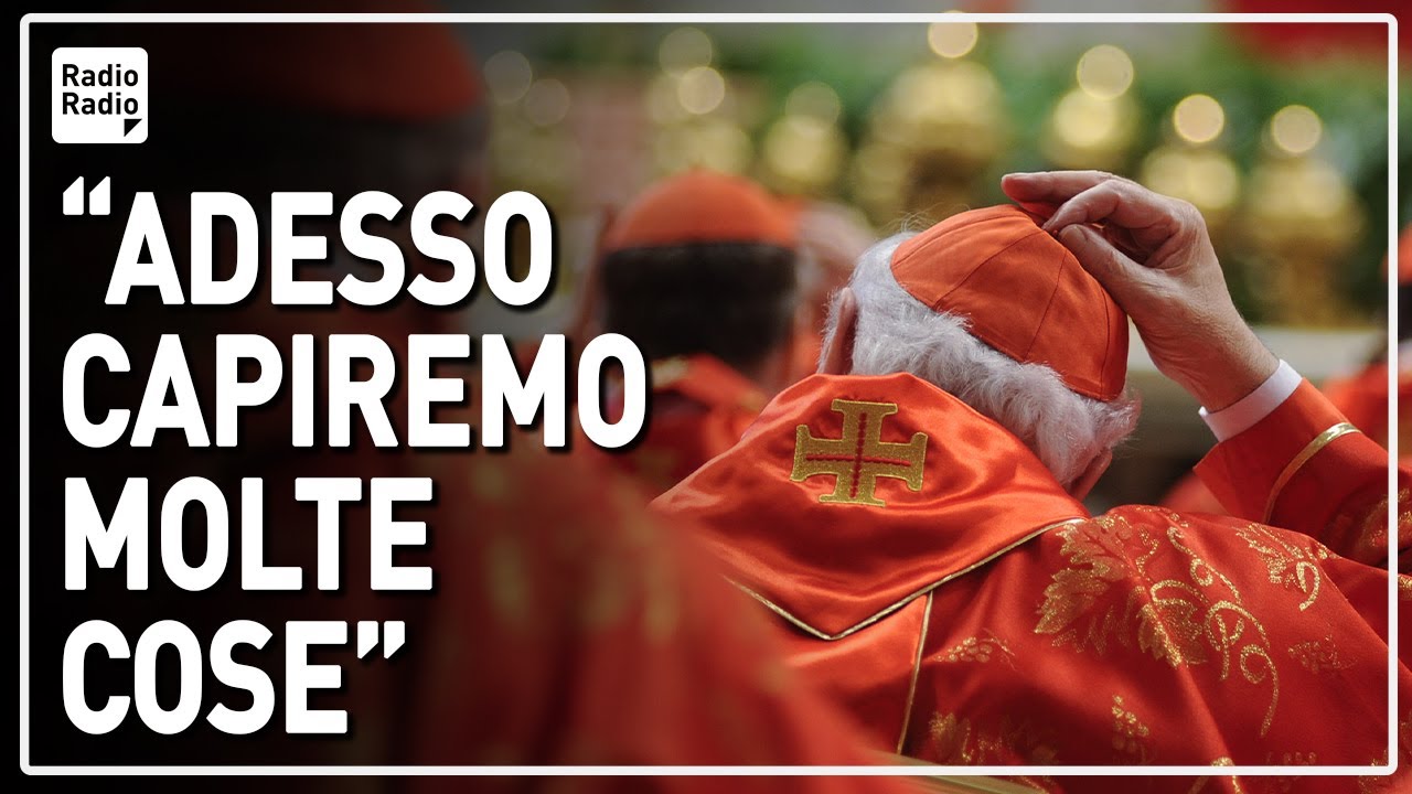 "CONCLAVE? VI SPIEGO PERCHÉ SUI CARDINALI DI BERGOGLIO QUALCOSA NON ...