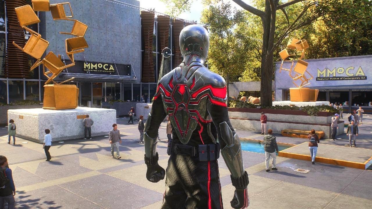 Marvel's Spider-Man 2 - Amazing details - Ray tracing reflections (4K ...