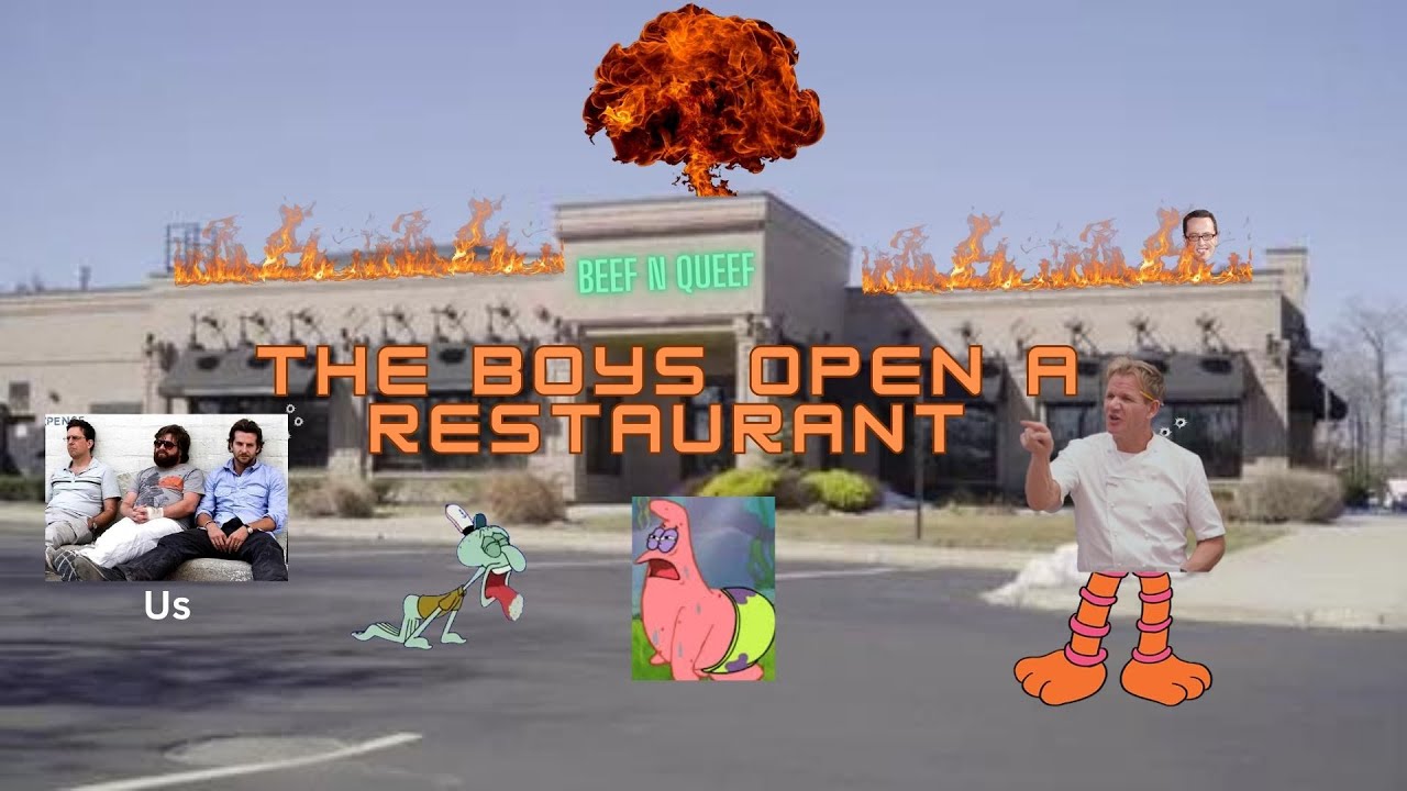 Opening a restaurant was harder than we expected... | One-Armed Cook ...