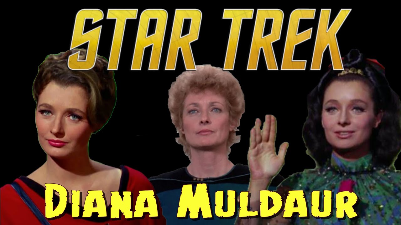 The Life and Career of Actress Diana Muldaur - YouTube