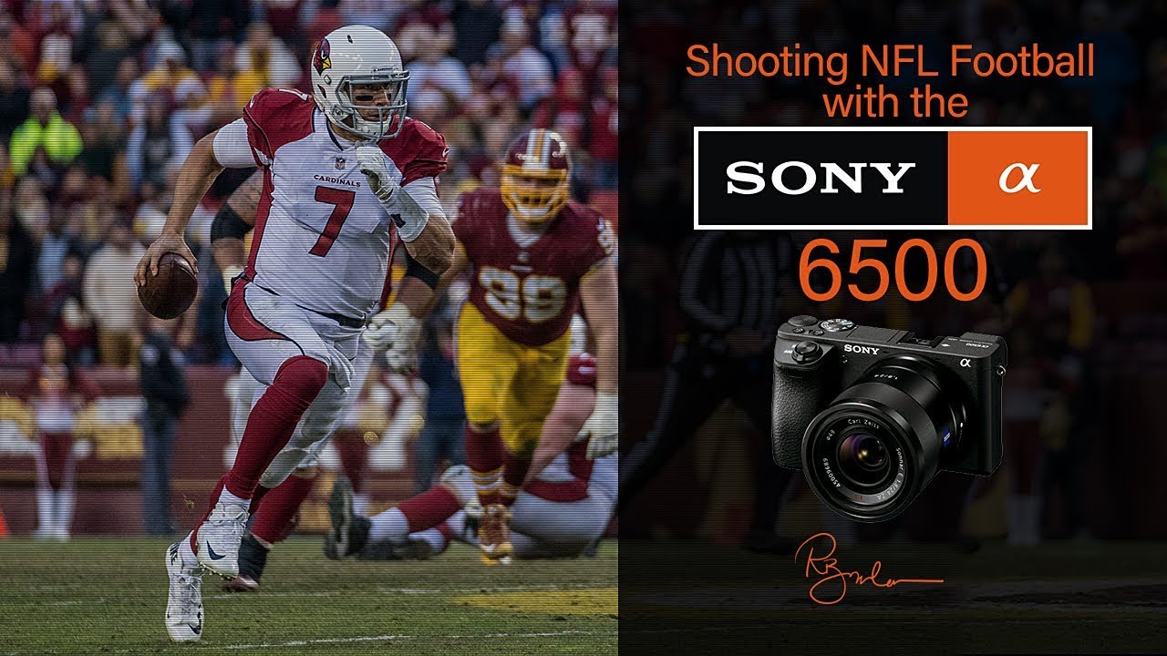 Shooting NFL Football with the Sony a6500 2020 - YouTube
