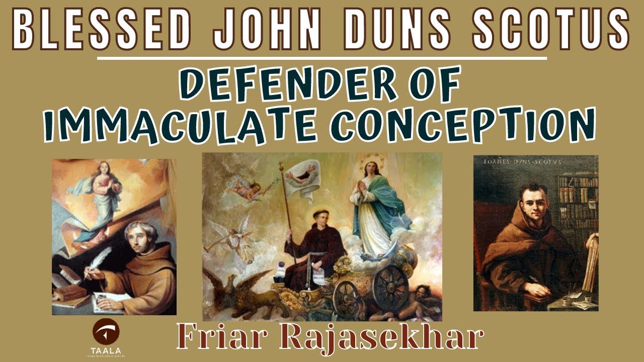 November 6 Blessed John Duns Scotus - YouTube
