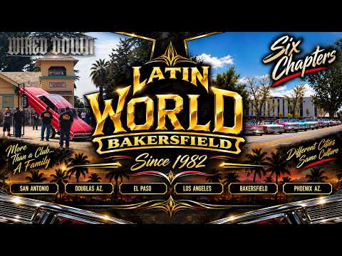 THE BEST OF BOTH WORLDS | The Lowriding World Meets LATIN WORLD