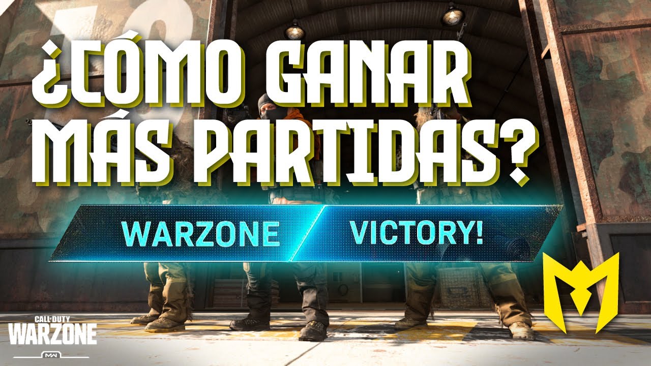 COMO GANAR MÁS PARTIDAS EN COD WARZONE *GUÍA PARA PRINCIPIANTES* - YouTube