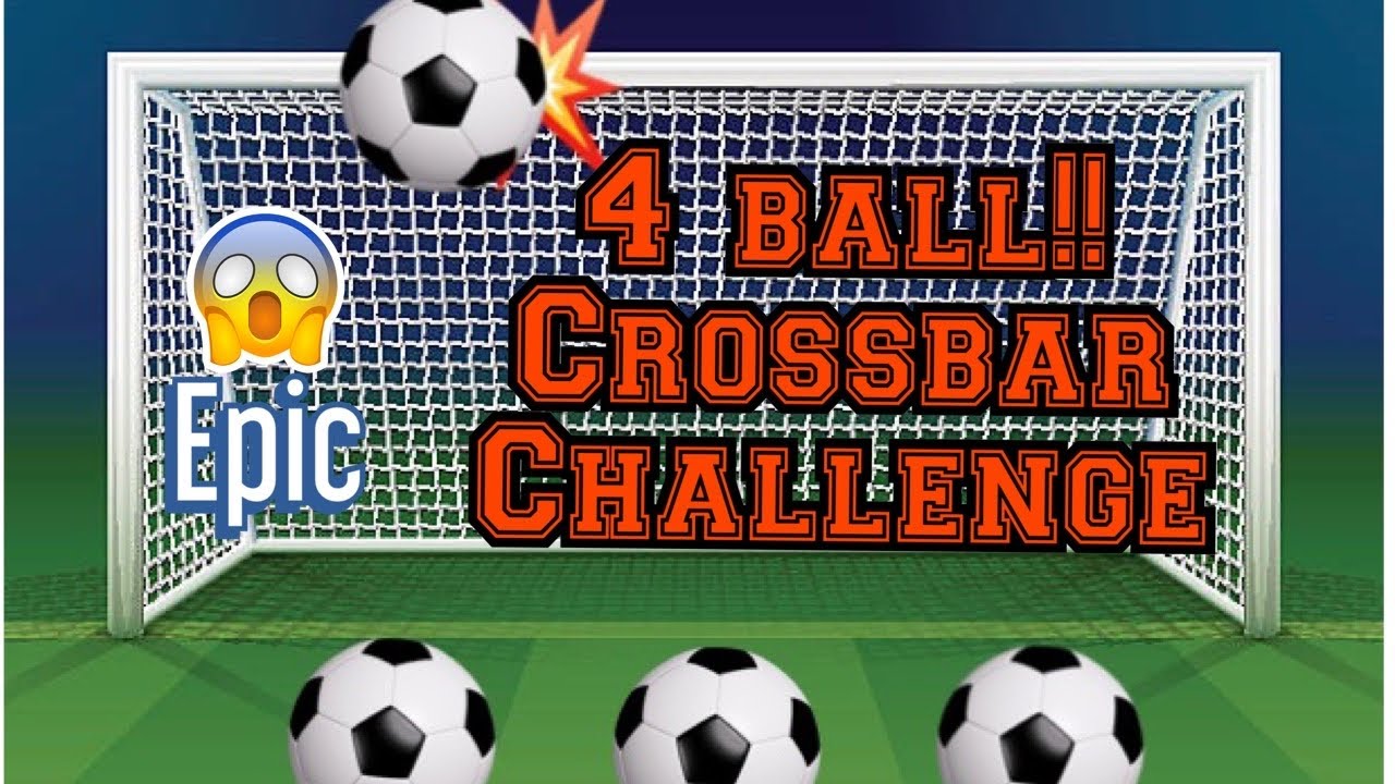 football crossbar challenge - father vs son vs uncle ultimate football ...