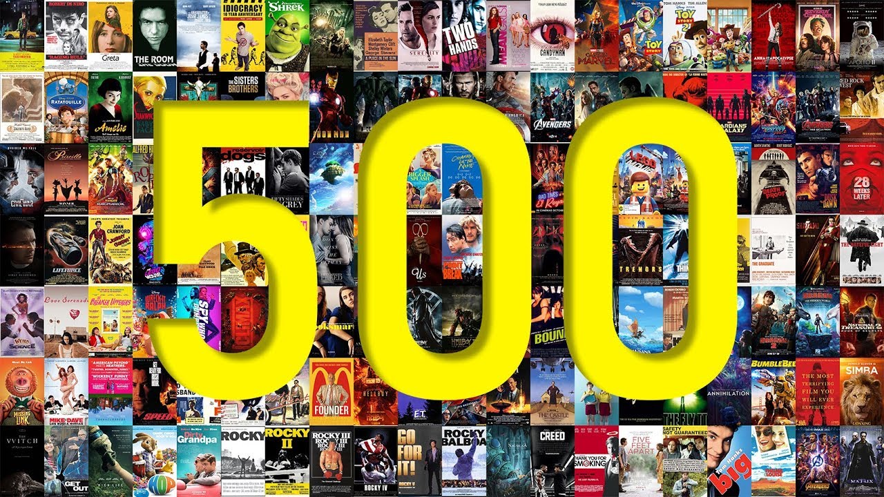 I watched 500+ films in 2019 - YouTube