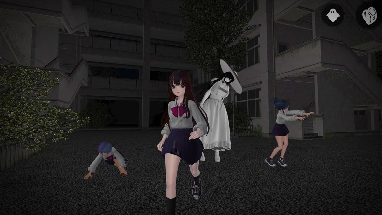 game horror tema sekolah!! scary school simulator - YouTube