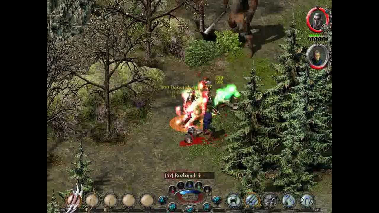 Podróż do wnętrza gry: Sacred 1 part 2/3 - YouTube