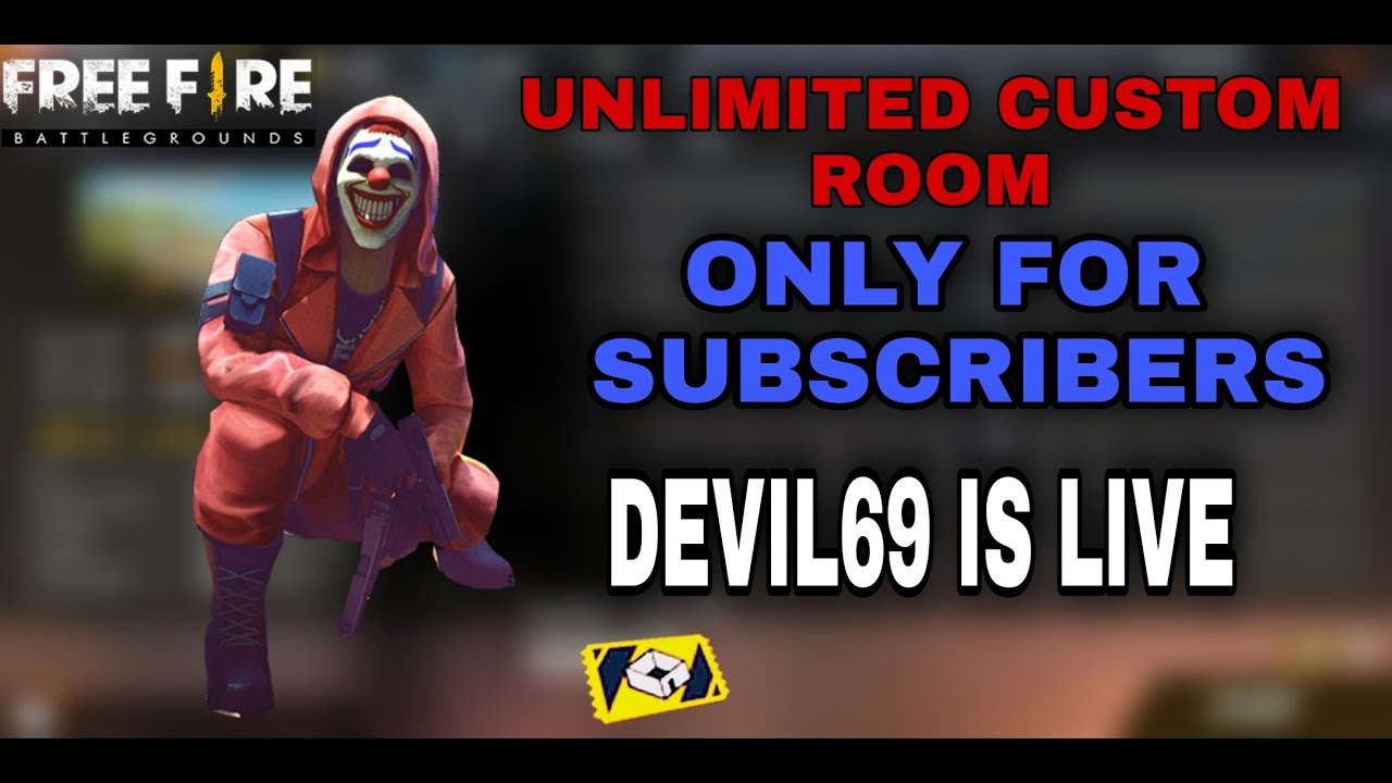 FREE FIRE LIVE WITH DEVIL || AFTER A LONG TIME || - YouTube