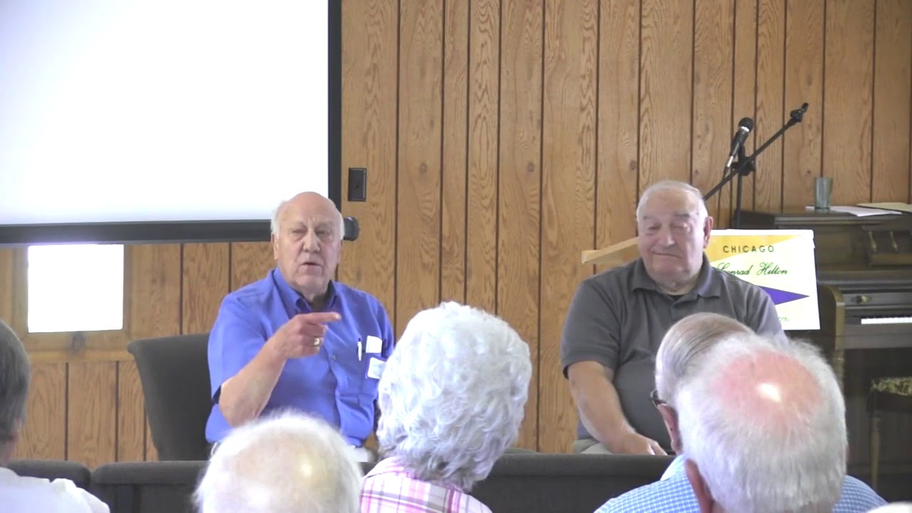 11. 2018 Retreat: The Rev. Donald Fenner and the Rev. David Brice ...