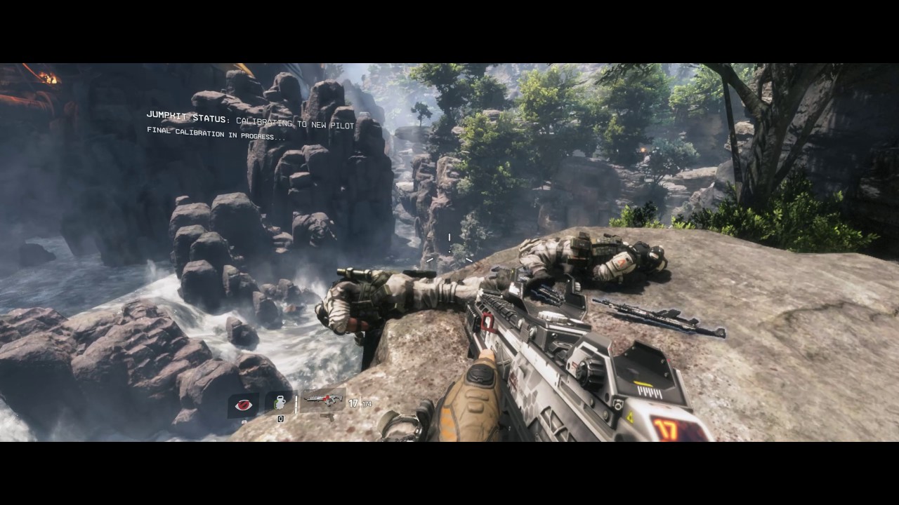 Titanfall 2 level 1 ( 60 HZ) - YouTube