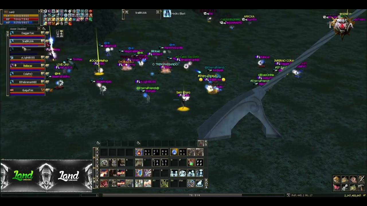 Pt Farm - Front Line clan - L2 Troia #3 - YouTube