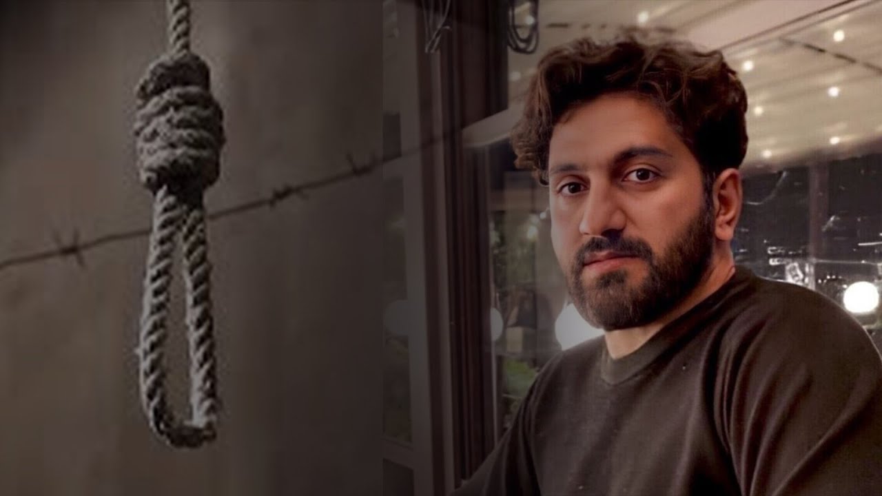 Iran's regime executes political prisoner Reza Rasaei (رضا رسایی) - YouTube