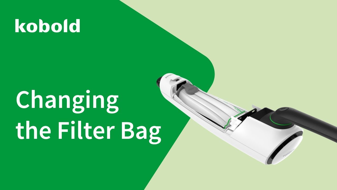 Learn about the Kobold VK7 Filter Bag - YouTube