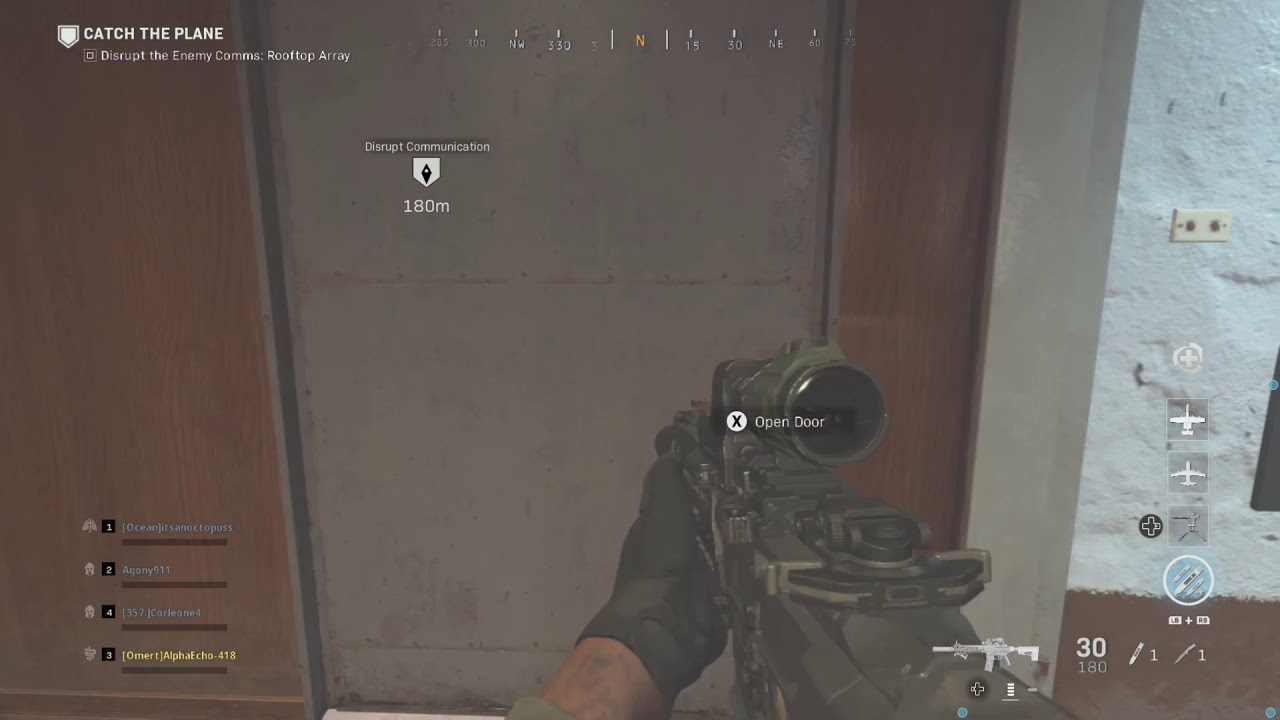 Call Of Duty Modern Warfare Co Op Airport Mission Youtube