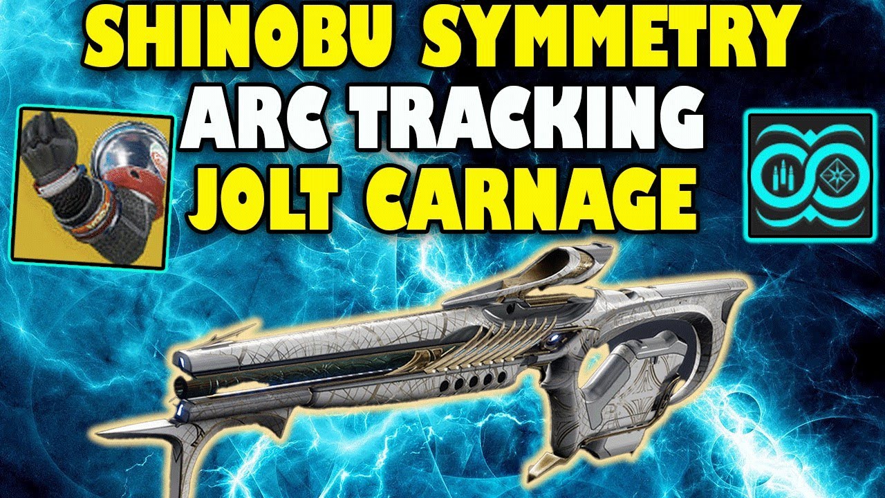 Built To Track! Seek And DESTROY Huge Arc Symmetry Damage - Destiny 2 ...