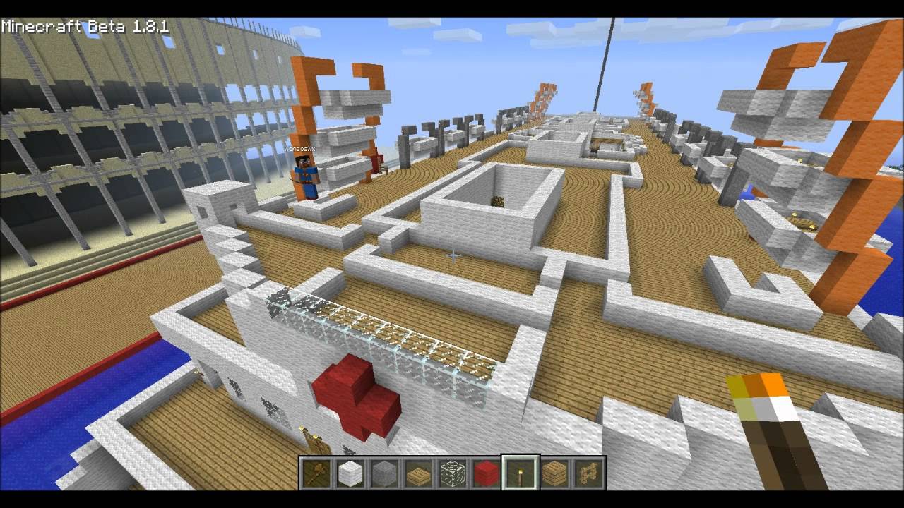 Minecraft Tutorial R.M.S Titanic [Part.3/3] - YouTube