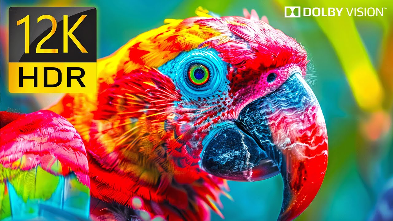 Craziest OLED Test in 12K HDR 120FPS with Dolby Vision! - YouTube