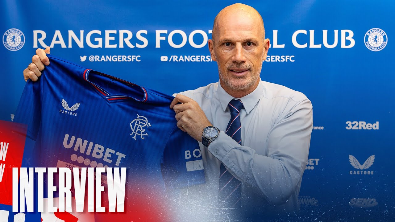 TRAILER | Philippe Clement | Rangers Manager | 15 Oct 2023 - YouTube
