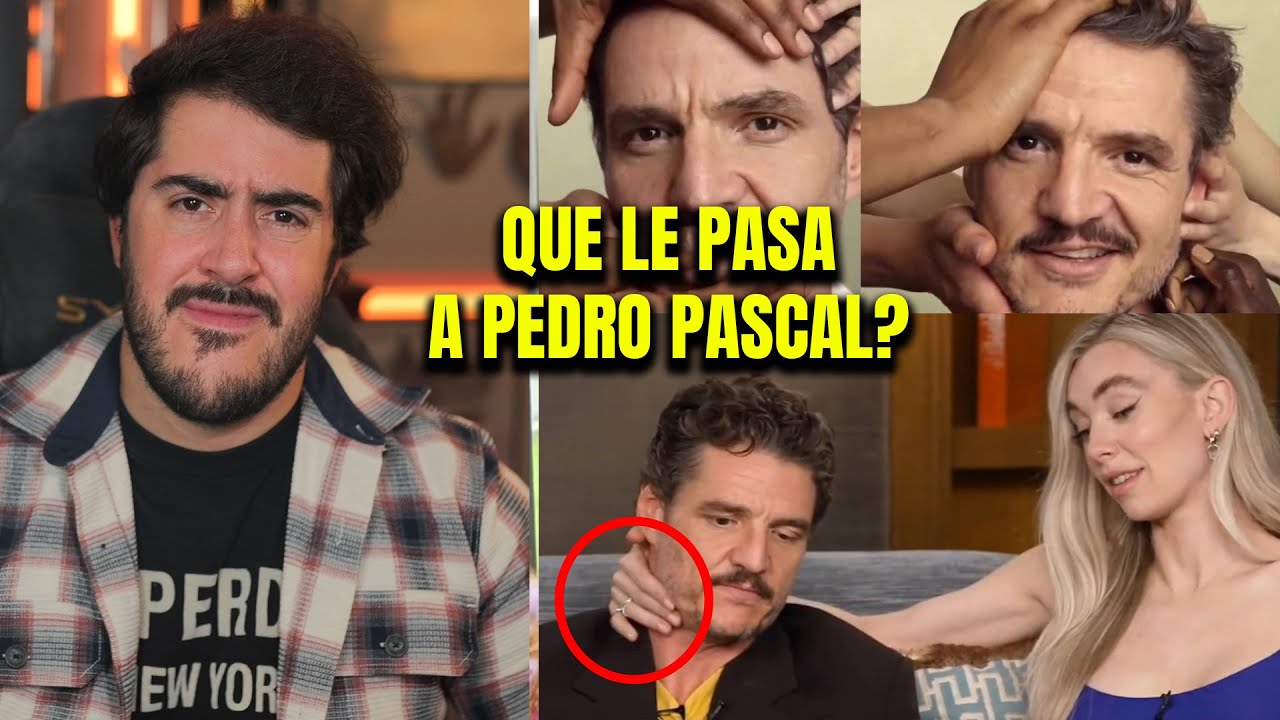 Hay algo raro sobre Pedro Pascal - YouTube