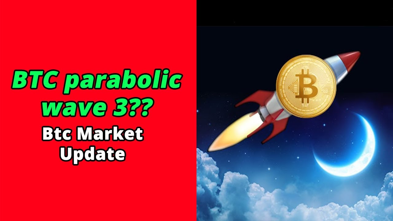 BTC parabolic wave 3?? - YouTube