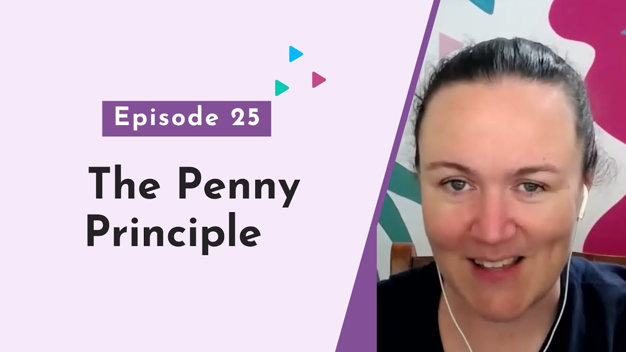 The Penny Principle: Transform Your Habits with Small Actions - YouTube