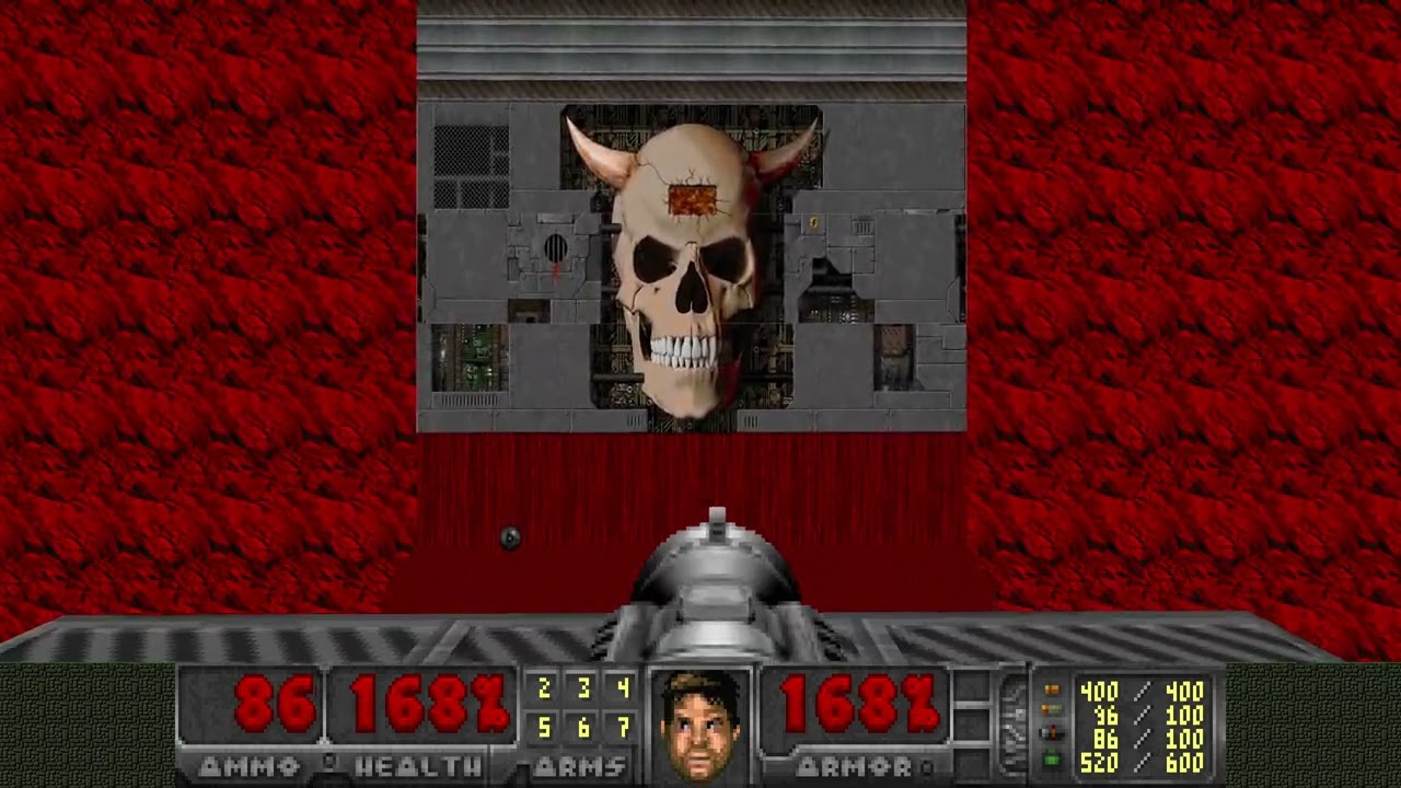 Freedoom: Phase 2 - Map30: Jaws of Defeat - YouTube