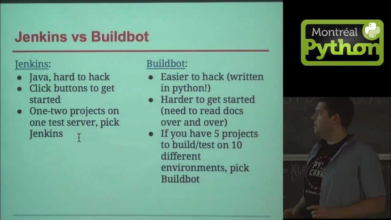 Introduction to using Jenkins CI to test your Python code #MP33 - YouTube