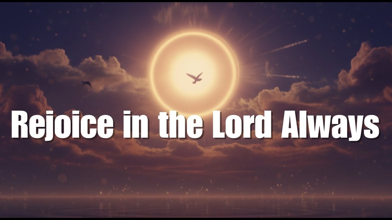 Rejoice in the Lord (Christian soft rock) - YouTube