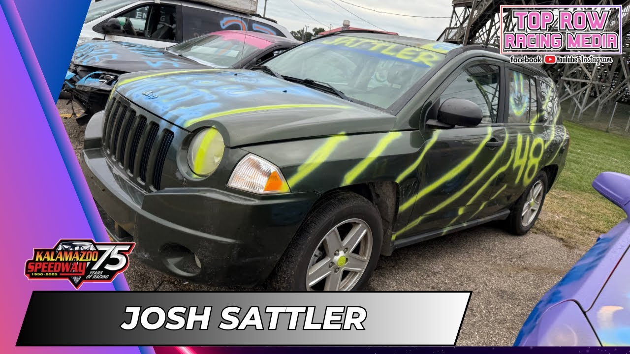 9/13/25 | Josh Sattler | Sent It! Jump Challenge | Kalamazoo Speedway ...