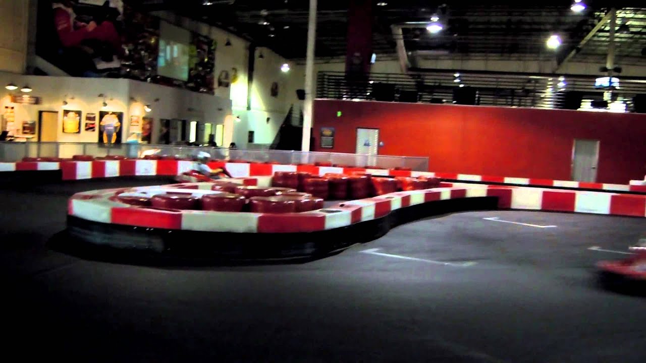 K1 Speed Indoor Kart Racing Part2 - YouTube