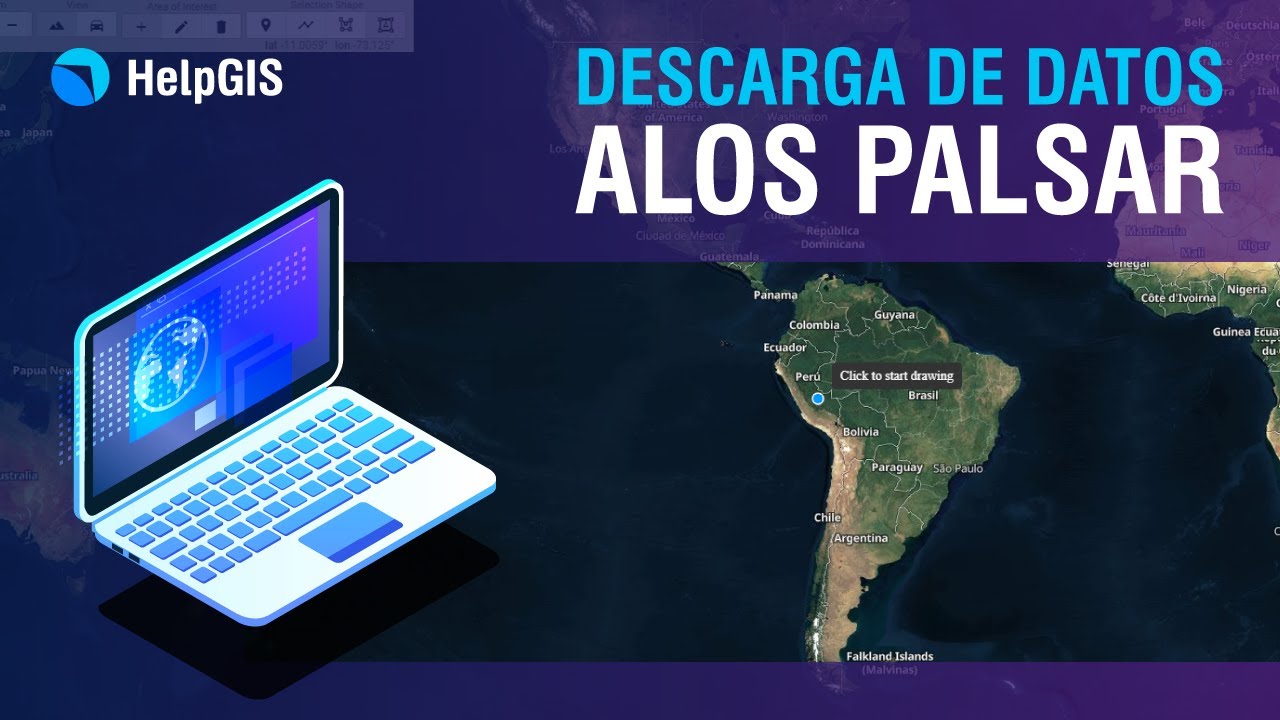 DESCARGAR DEM de 12.5 metros del Satelite ALOS PALSAR | Actualizado ...
