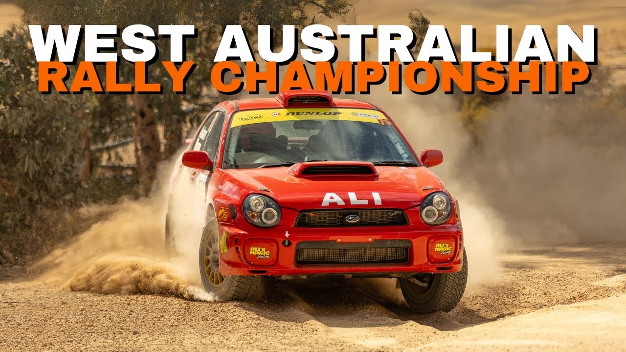 West Australian Rally Championship: Round 1 - YouTube