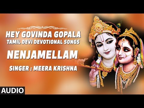 Nenjamellam Song | Hey Govinda Gopala | Krishna Tamil Songs | Meera Krishna