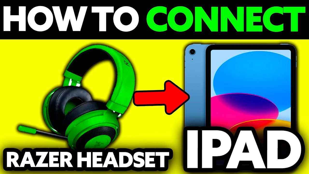How To Connect Razer Headset to iPad (2025) - Step by Step - YouTube