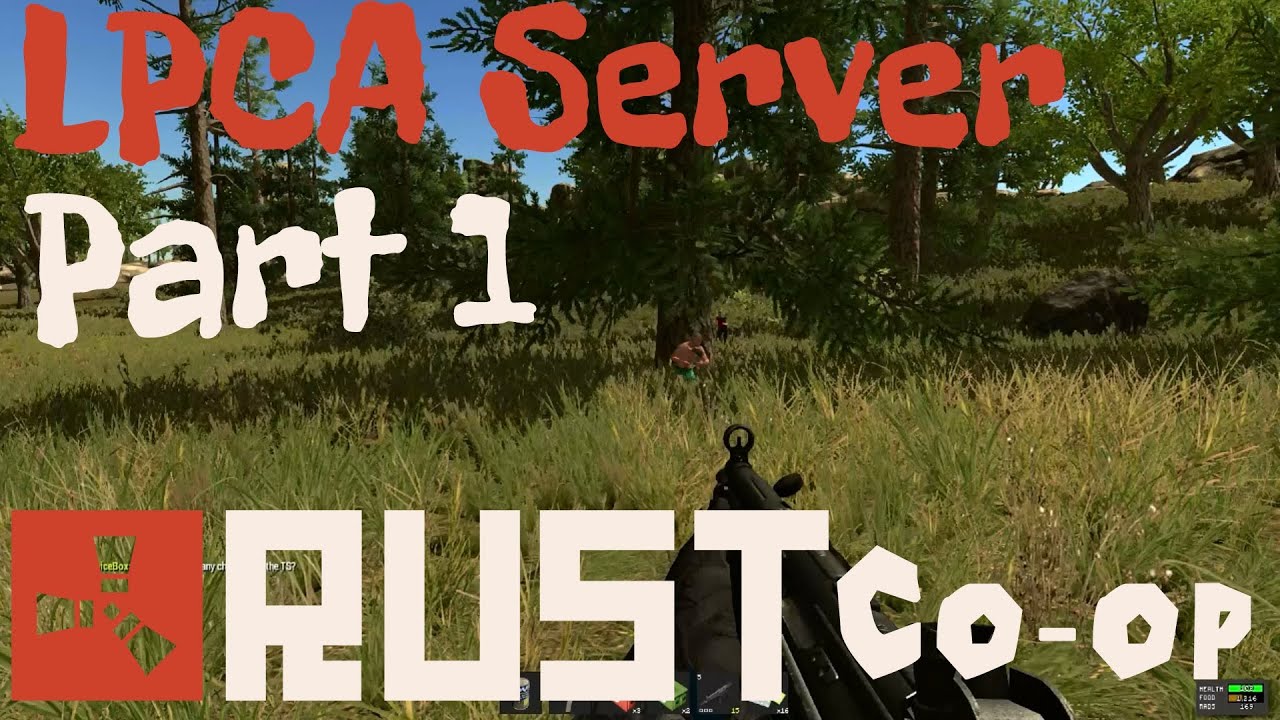 Rust Alpha Gameplay / Let's Play Channel Alliance Server Part 1 - The ...