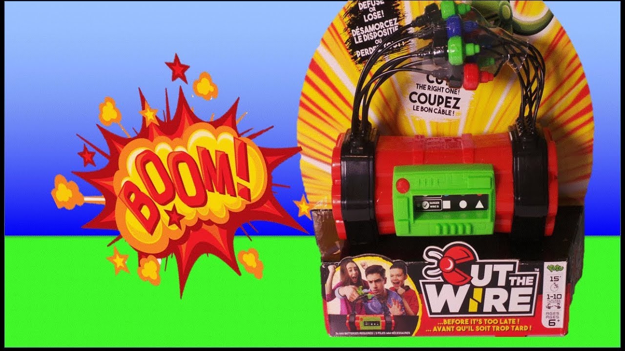 DEFUSE OR LOSE By Cut THe Wire Unboxing and Review - YouTube