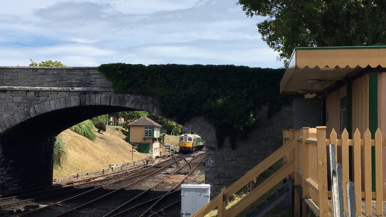 Class 33 Swanage Railway - YouTube