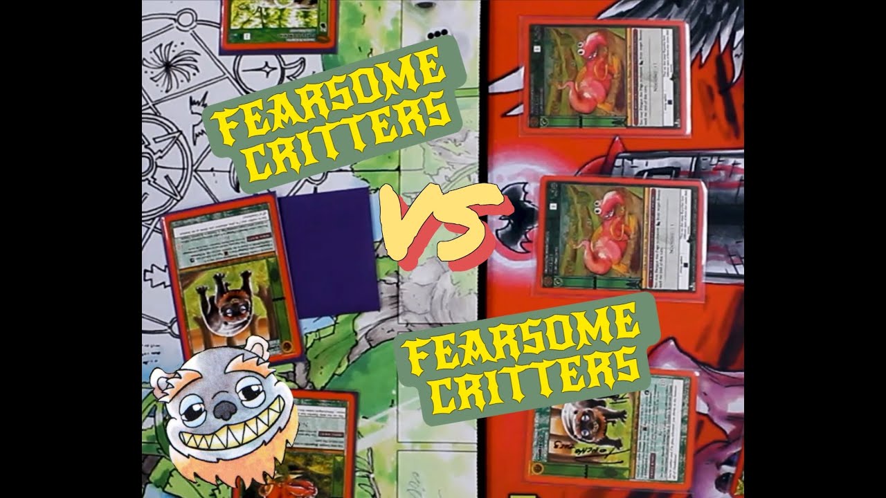 MetaZoo: Fearsome Critters vs. Fearsome Critters - YouTube