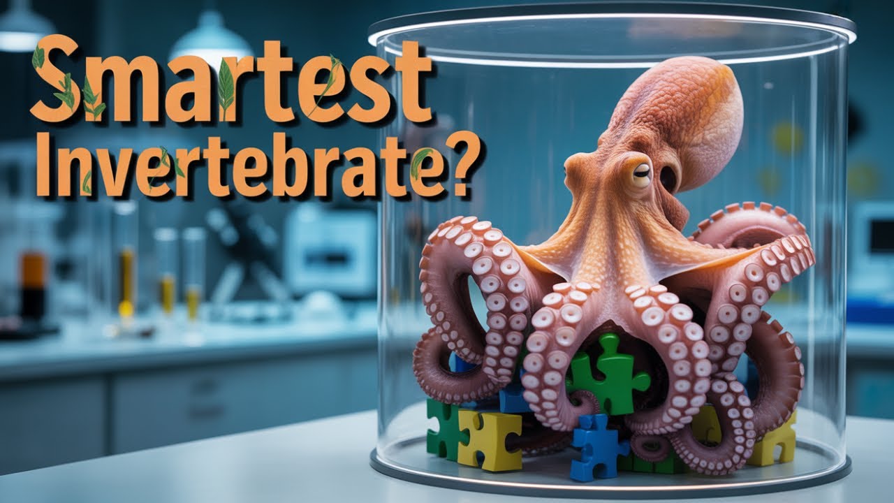 How Do Octopuses Outsmart Their Enemies? Octopus Facts - YouTube