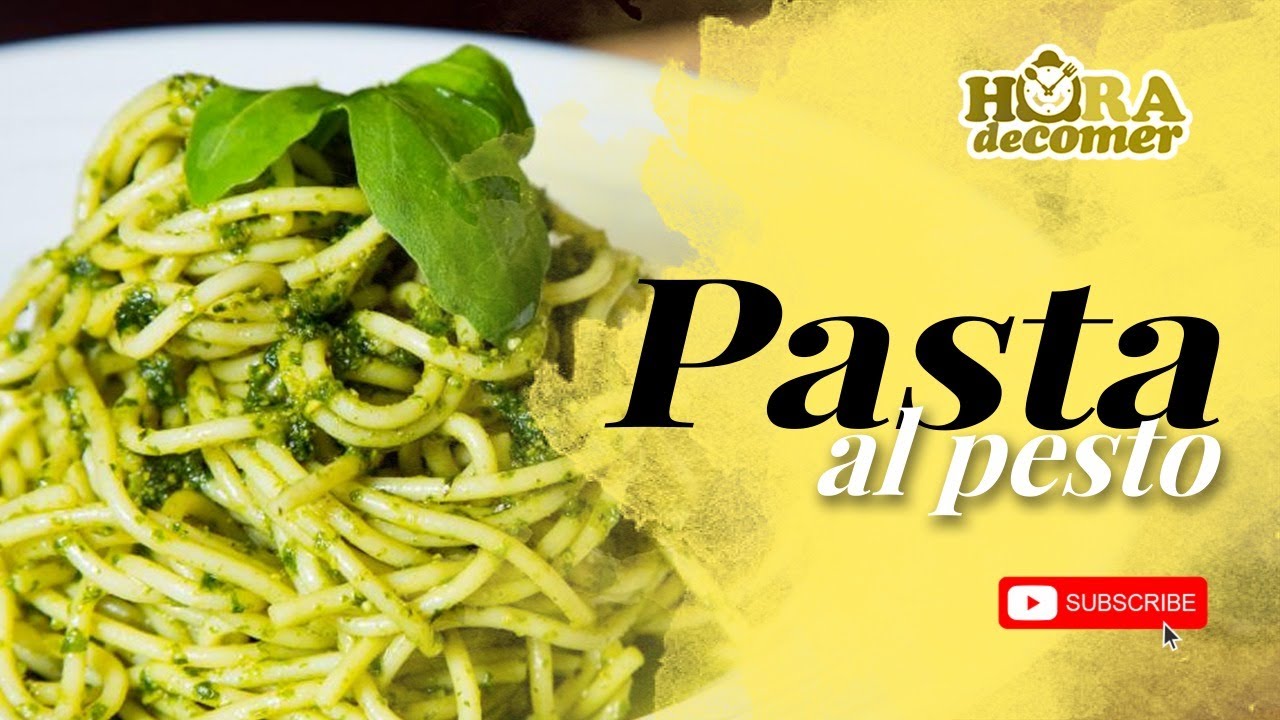 Pasta al Pesto Genovés 🍝😋| Omar Fierro - YouTube