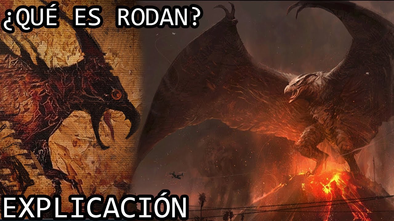 ¿Qué es Rodan? EXPLICACIÓN | Rodan (El Rey de los Cielos) del ...